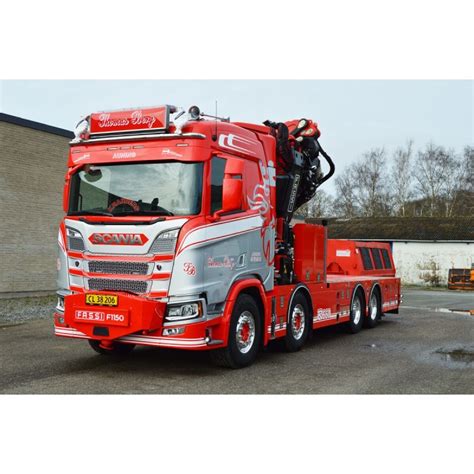 Wsi01 4444 Scania Cr20n 8x4 Rigid Fassi 1100jib Thomas Berg 150