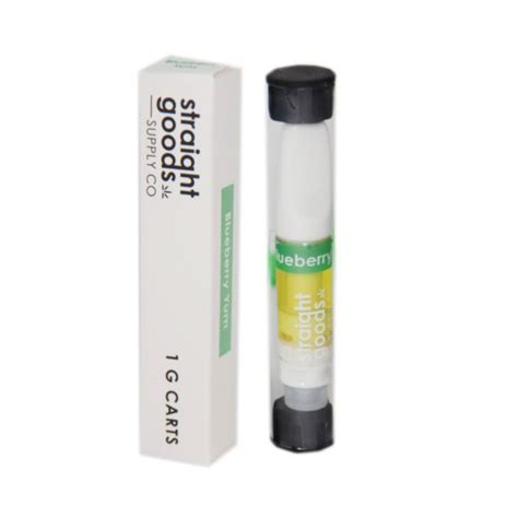 Straight Goods Cartridges Blueberry Yum Hybrid Crazycannabis Online Dispensary Canada