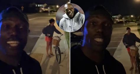 Terrell Owens Karen Neighbor Slapped With Misdemeanor Charge After