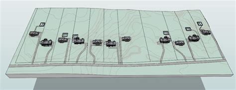 Site Plan Grading Plan Site Grading Road Pipeline Sewer And