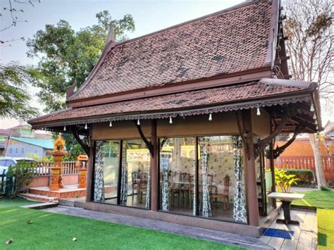 “ร้านอาหารเรือนไทยสยาม” ลิ้มรสอาหารไทยแท้ สูตรดั้งเดิม ในบรรยากาศของ เรือนไทยสมัยเก่า อบอุ่นไป