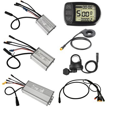 36v48v 250w 500w Brushless Dc Sine Wave Sensor Controller Ebike