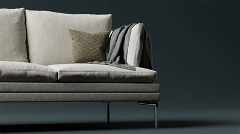 the sofa followed tutorial blender guru r 3dmodeling