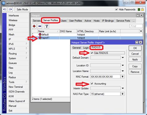 CONFIGURE & INSTALL: Mikrotik User Manager as Radius Server