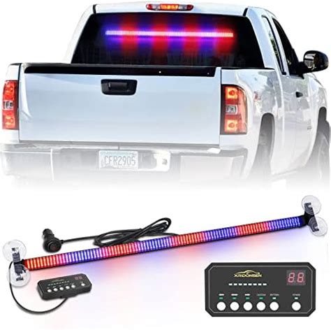 Lumenix 355 Inch Led Traffic Advisor Strobe Light Bar Wcontroller Rear Windshield Lumenix 355 Inch Led Traffic Advisor Strobe Light Bar Wcontroller Rear Windshield