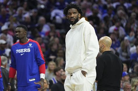 Nba｜恩比德推搡记者 被停赛三场损失百万美元