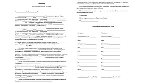 Соглашение о расторжении договора образцы правила составления и как избежать ошибок Финансы Mail