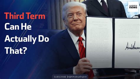 Can a US president serve more than two terms? - YouTube