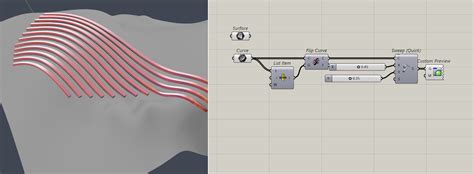 How To Sweep Extrude Surface Profile Along Non Planar Curve