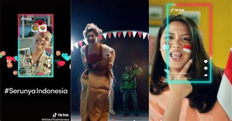 Tiktok Hadirkan Kampanye Serunyaindonesia Untuk Rayakan Hut Ri Ke 77