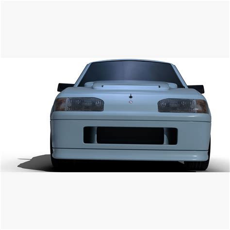 Holden Commodore Vl 3d Print Model Ph
