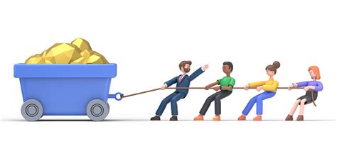 직원 및 근로자와 함께 격려와 Helpartwork로 열심히 일하는 리더는 리더십과 동기 부여를 묘사3d 흰색 배경에 렌더링합니다 남자에 대한 스톡 사진 및 기타 이미지