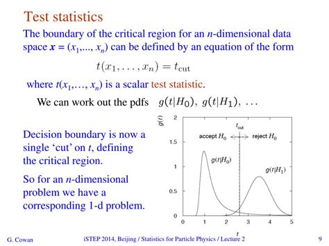 Ppt Statistical Methods For Particle Physics Lecture Multivariate