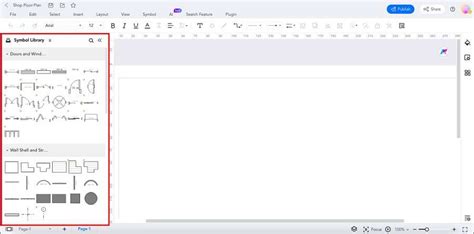 Free Online Shop Layout Floor Planner Edrawmax