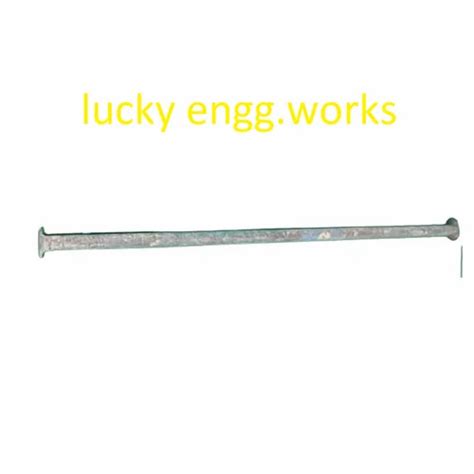 Mild Steel Silver Industrial Galvanized Scaffolding Ledger Manufacturer