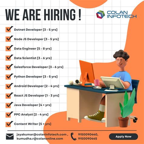Colan Infotech Private Limited On Linkedin Hiring Team Resume