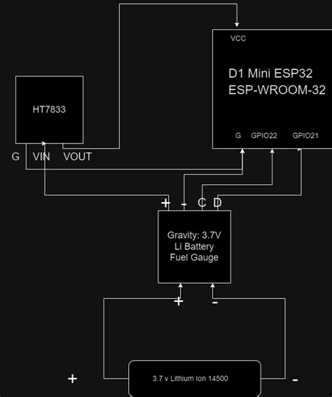 am i missing anything with this battery setup r esphome