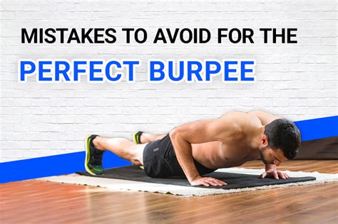 Mistakes To Avoid For The Perfect Burpee Fizzup