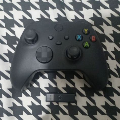 Jual Xbox Series S X Controller Microsoft Dongle Adapter Shopee