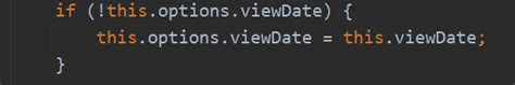 Datepicker Wrong Init Of Viewdate · Issue 10945 · Primefaces