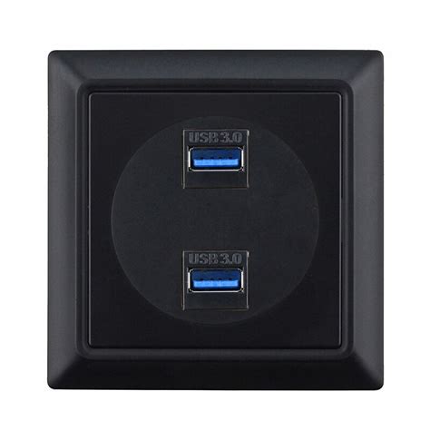Atlectric Dual Hdmi Hd Tv Usb Data Socket Hdmi And U Grandado