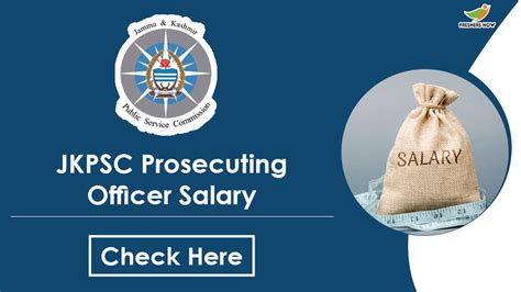 JKPSC Prosecuting Officer Salary Salary Structure