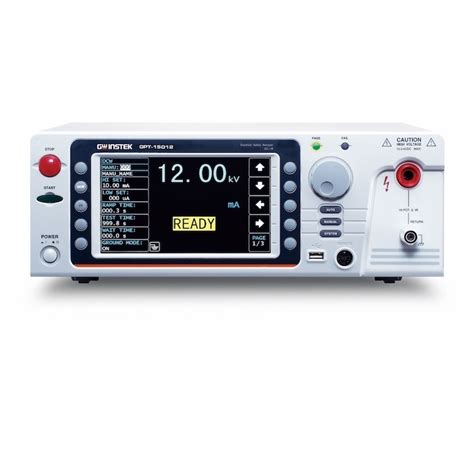 Gw Instek Gpt 15012 Hi Pot Tester