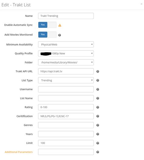 Movies Appearing In Lists Not Auto Importing Into Radarr · Issue 3265