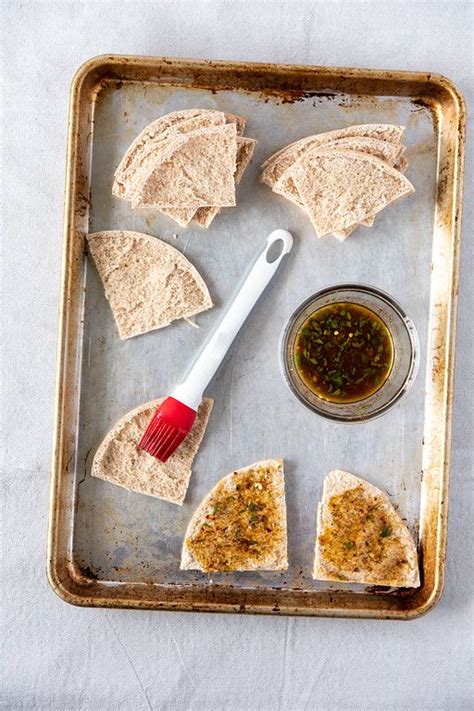 Spicy Pita Chips Pita Chips Homemade Chips Homemade Pita Chips