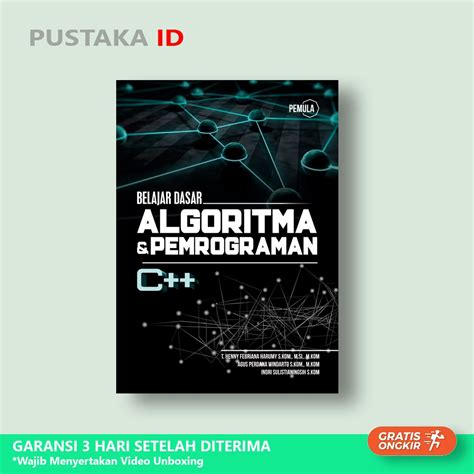 Jual Buku Belajar Dasar Algoritma Dan Pemograman C Original