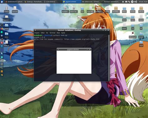 Pygame Inicio 1 R Fabricadenoobs