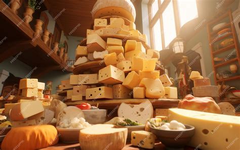Premium Ai Image Cheese Overload Full Hd 8k Superrealistic