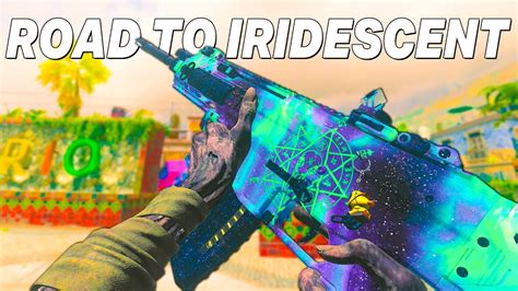 This Is Diamond In Mw3 Ranked Play Road To Iridescent Youtube