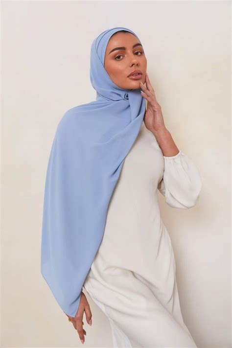 Discover luxury in our Premium Chiffon Hijabs. Ultra rich, buttery and ...