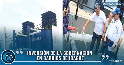 Gobernador Orozco Entregó Nuevo Acueducto Del Barrio Modelia De Ibagué