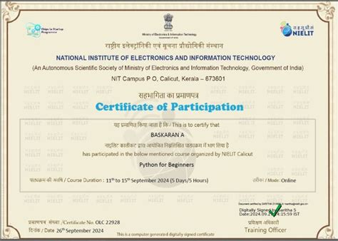 Baskaran A On Linkedin Python