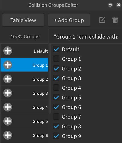 Updates To Collision Groups Announcements Developer Forum Roblox