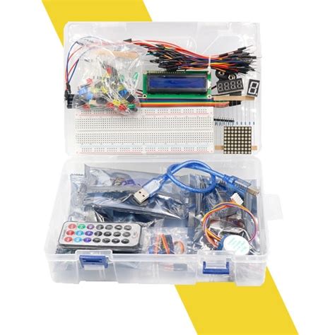 Bộ Kit Học Tập Arduino Uno R3 Cơ Bản