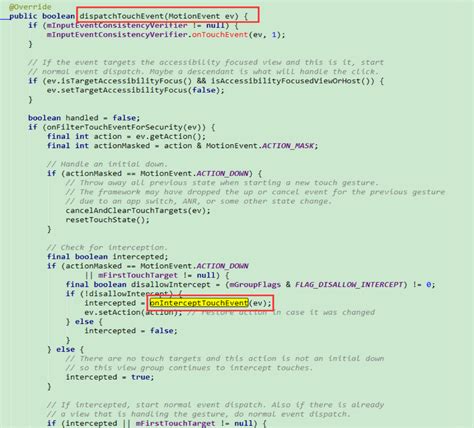 Android中view的事件分发机制android View点击事件交给父view Csdn博客