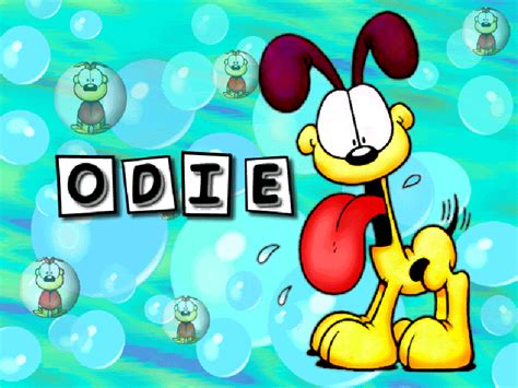 Garfield And Odie Dishin And Dishes