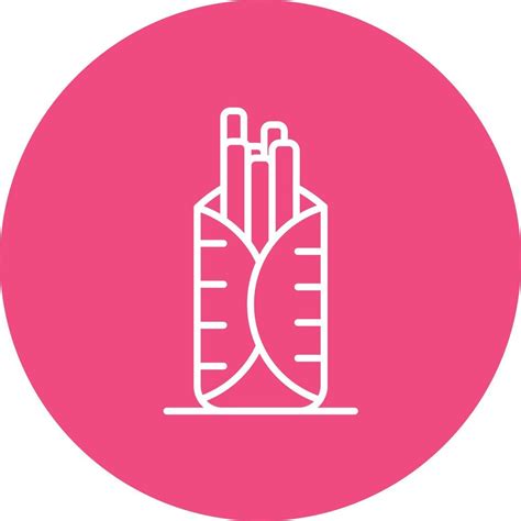 Gyro Line Circle Background Icon 17629834 Vector Art At Vecteezy