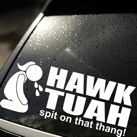 Hawk Tuah Spit On That Thang S Fun Of Spitting Water On Windows Car