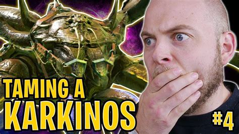 Ark ABERRATION TAMING A KARKINOS Aberration Gameplay YouTube