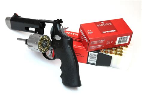Smith And Wesson 627 V Comp Awm Revolver