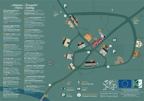 Llandeilo Town Heritage Trail Visit Llandeilo
