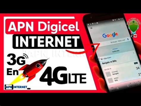 Voici Comment Configurer L APN Digicel En G LTE YouTube