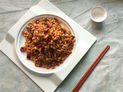 【干煸黄豆芽】味道干香，下酒下饭都不错