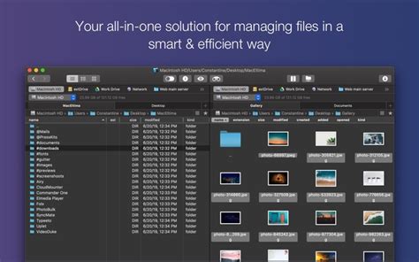Commander One PRO Trình quản lý file FTP Client cực ngon trên Mac