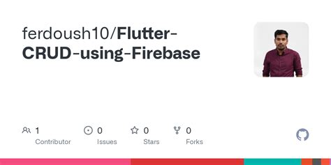 Github Ferdoush10flutter Crud Using Firebase