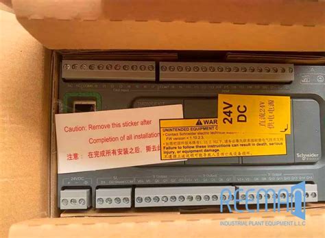 PLC HMI TM CE T Schneider